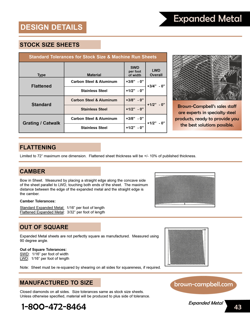 Master Catalog | Brown-Campbell Company