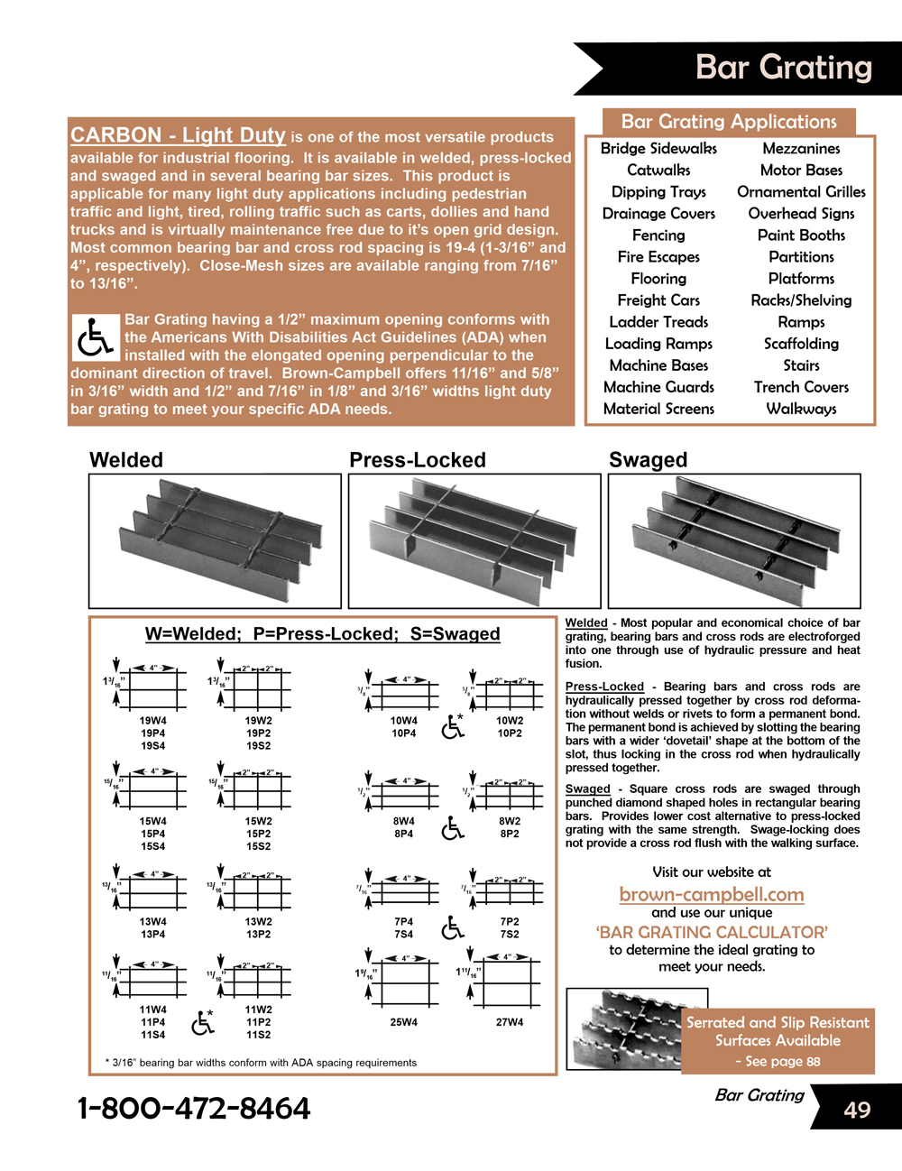 Master Catalog | Brown-Campbell Company