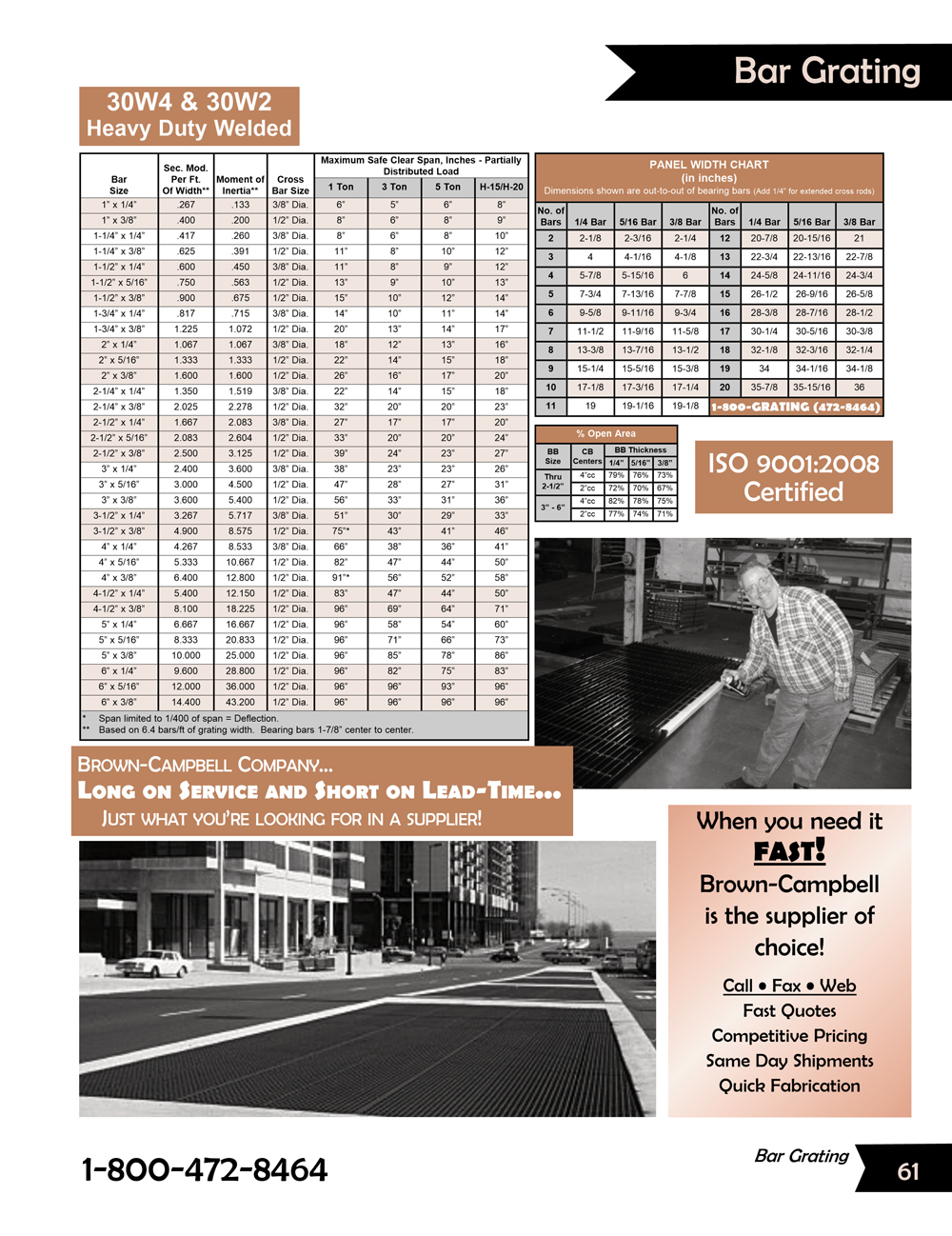 Master Catalog | Brown-Campbell Company