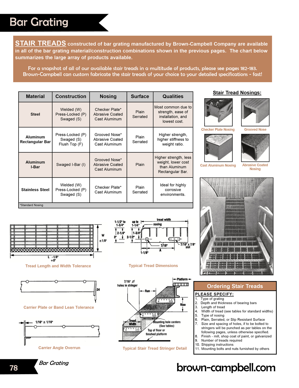 Master Catalog | Brown-Campbell Company