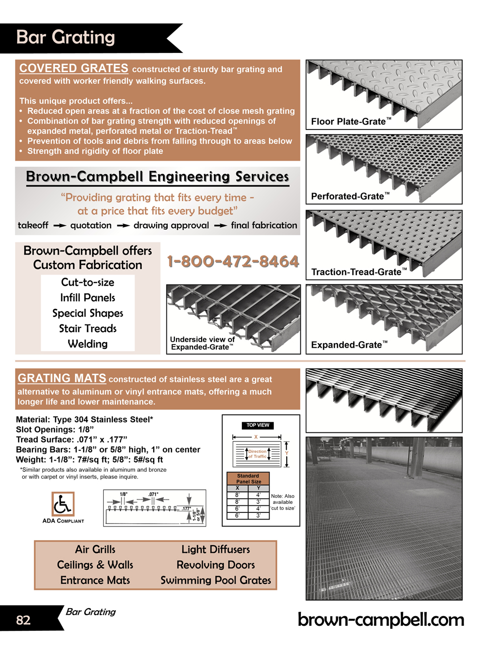 Master Catalog | Brown-Campbell Company