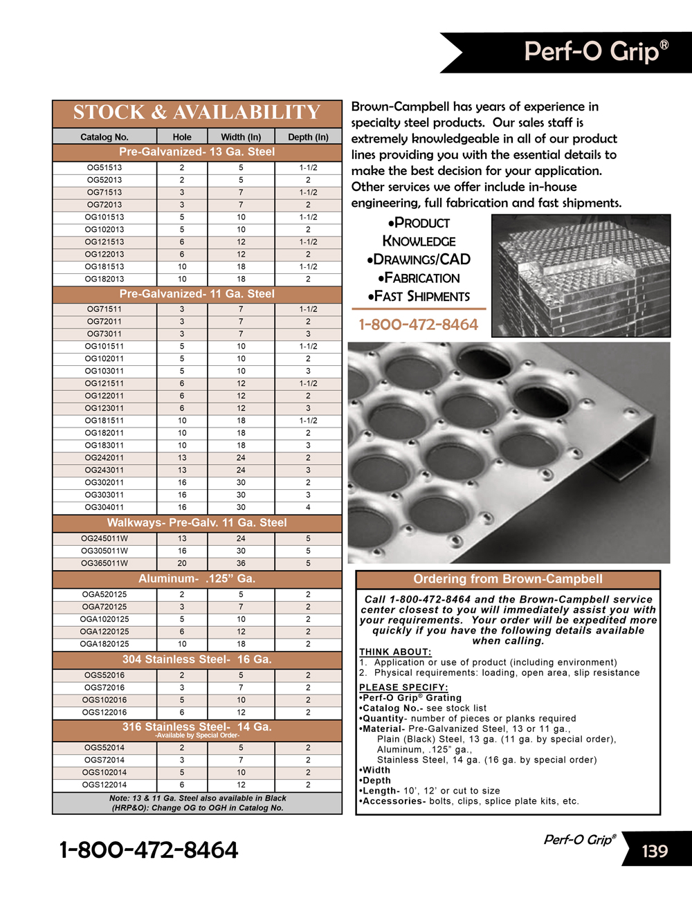 Master Catalog | Brown-Campbell Company