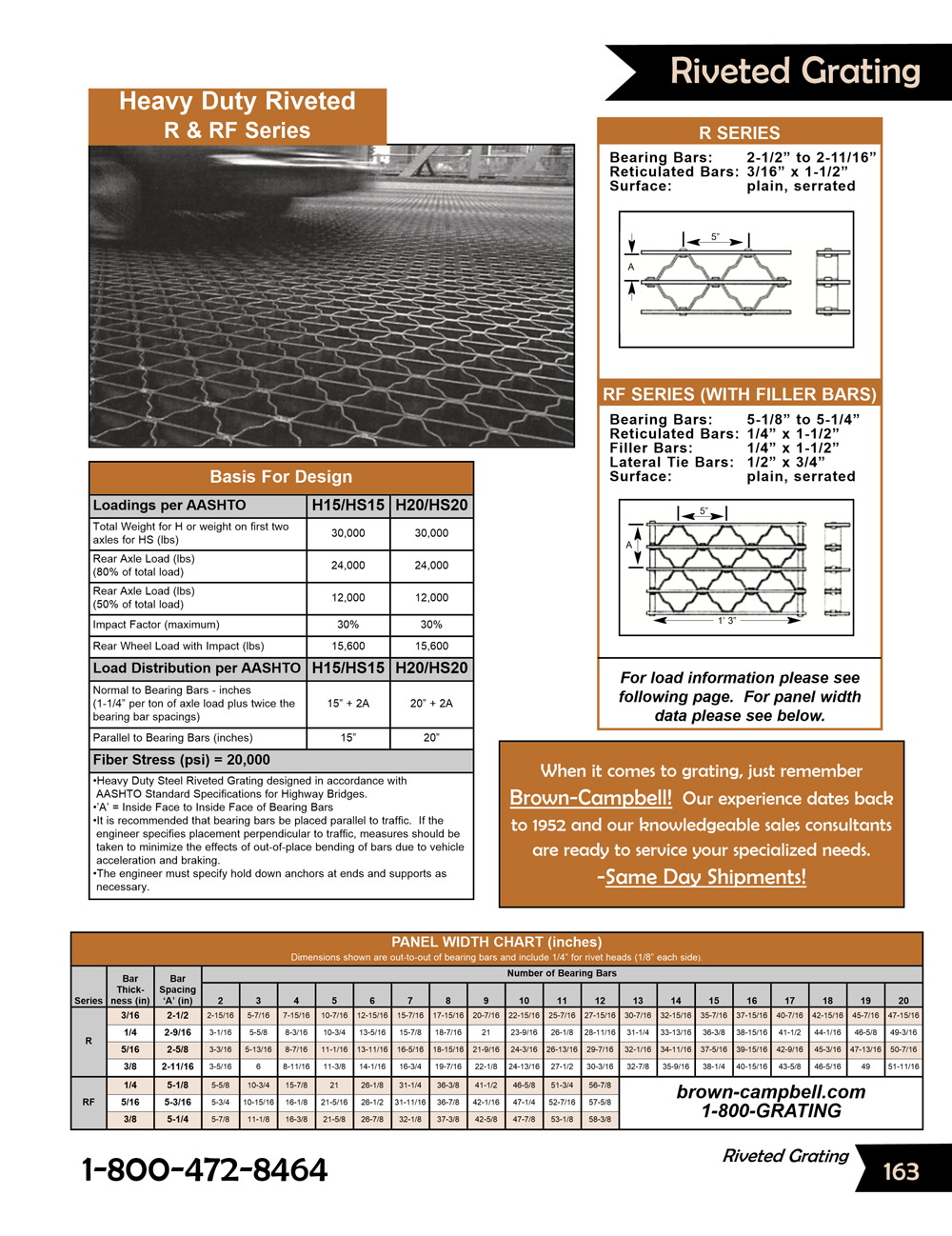 Master Catalog | Brown-Campbell Company